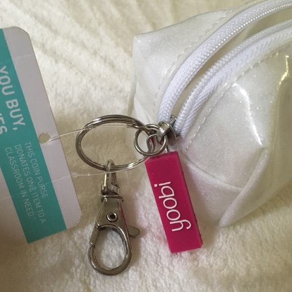 Yoobi | Bags | 32 Free Gift Yoobi Nwt Rainbow Bag Keychain | Poshmark